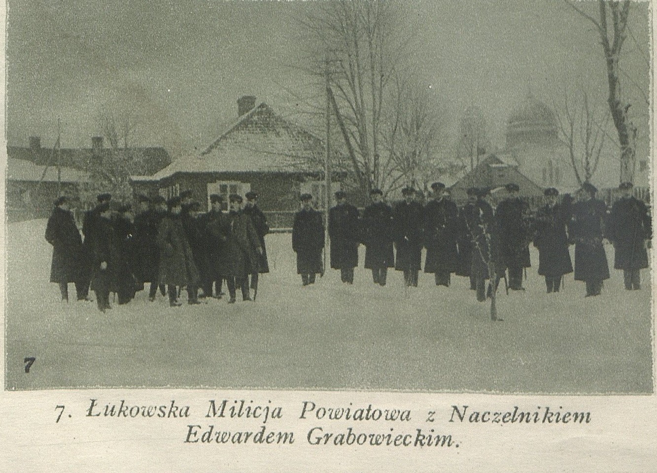 Łukowska Milicja Powiatowa - Zastawie i Ziemia Łukowska